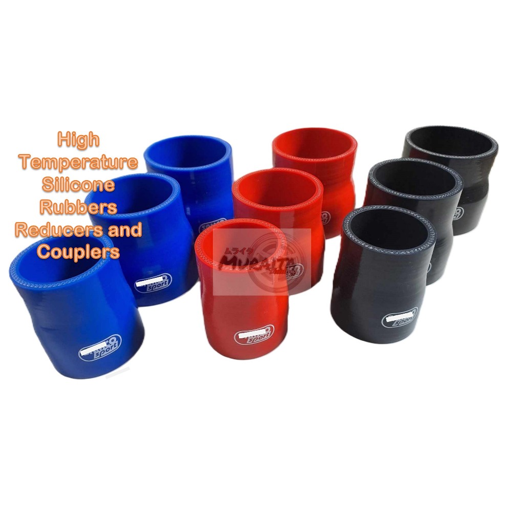 Samco Coupler Reducer Silicone Rubber for Turbo, Air Intakes for Cars ...