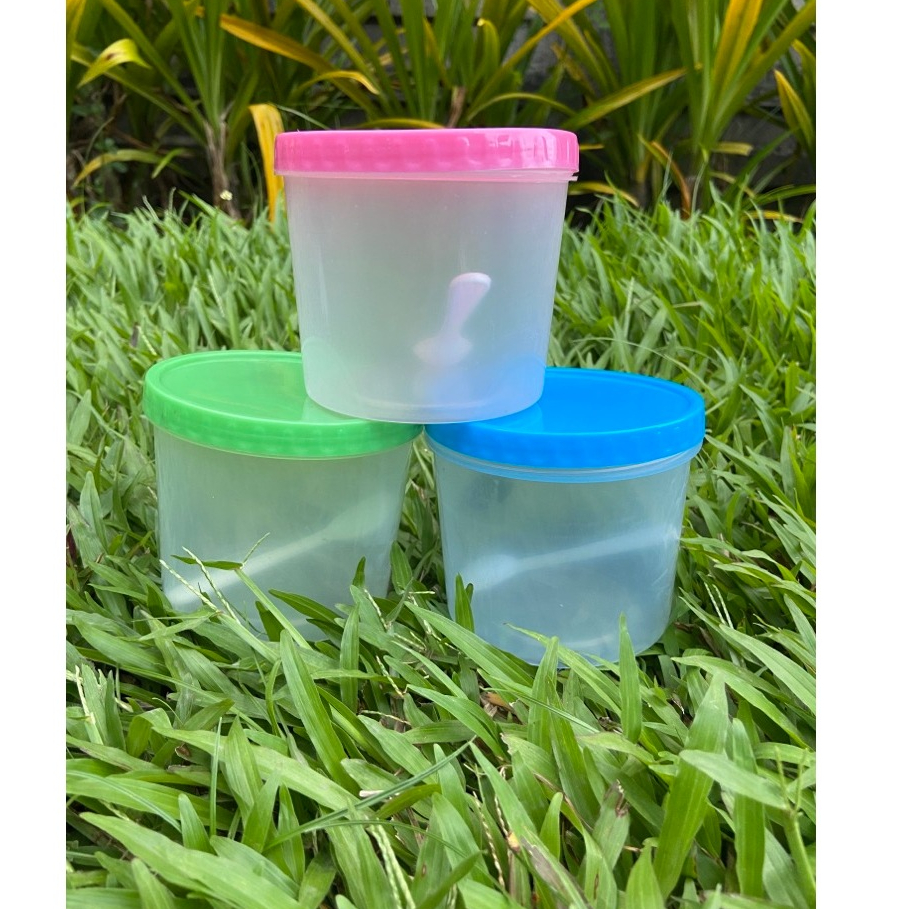 BUTTERFLY 3/6pcs Multi-Purpose Transparent Canister Colorful Food ...