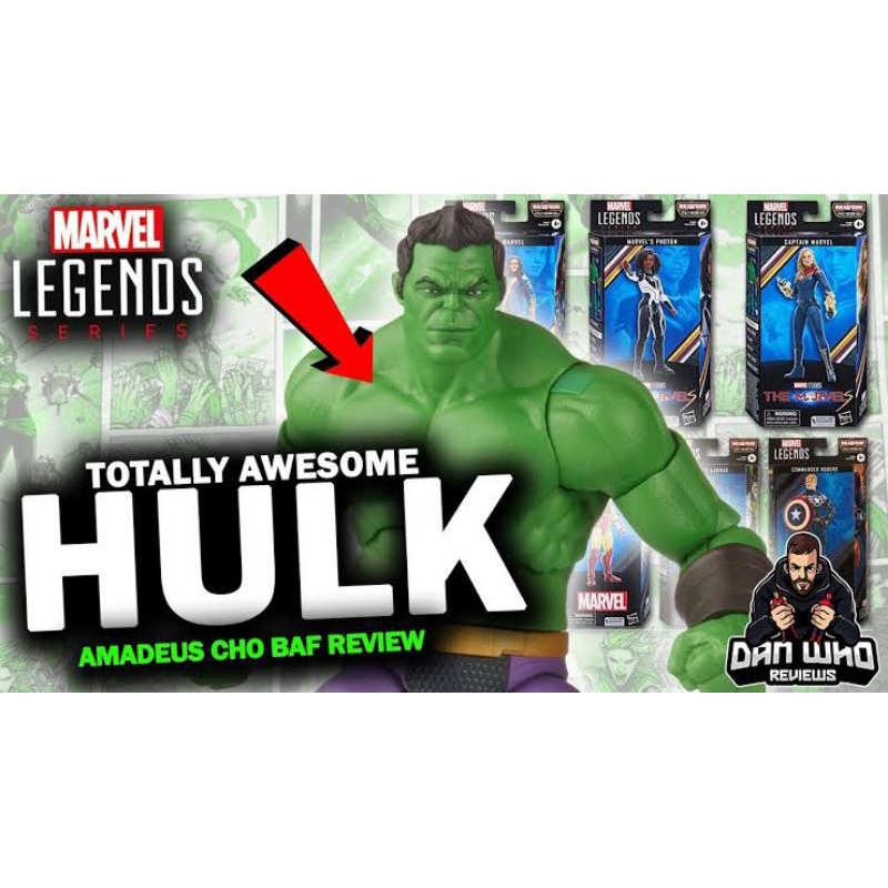 MARVEL LEGENDS TOTALLY AWESOME HULK BAF | Shopee Philippines
