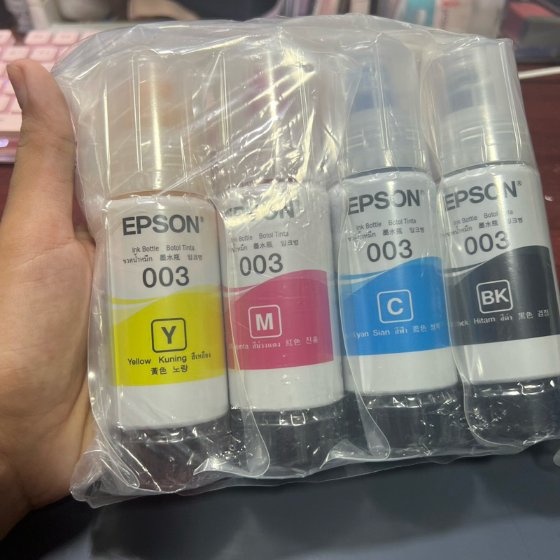 Epson Dye Ink 003 RFS Printer converted to Pigment Ink | Shopee Philippines