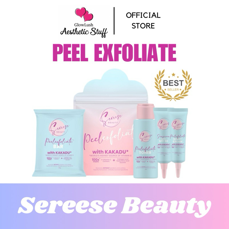 Sereese Beauty Peel Exfoliate Set | Shopee Philippines