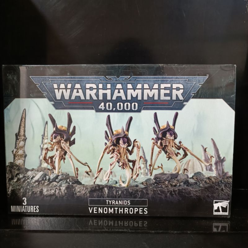 Games Workshop Warhammer 40,000 51-22 TYRANIDS: VENOMTHROPES | Shopee ...