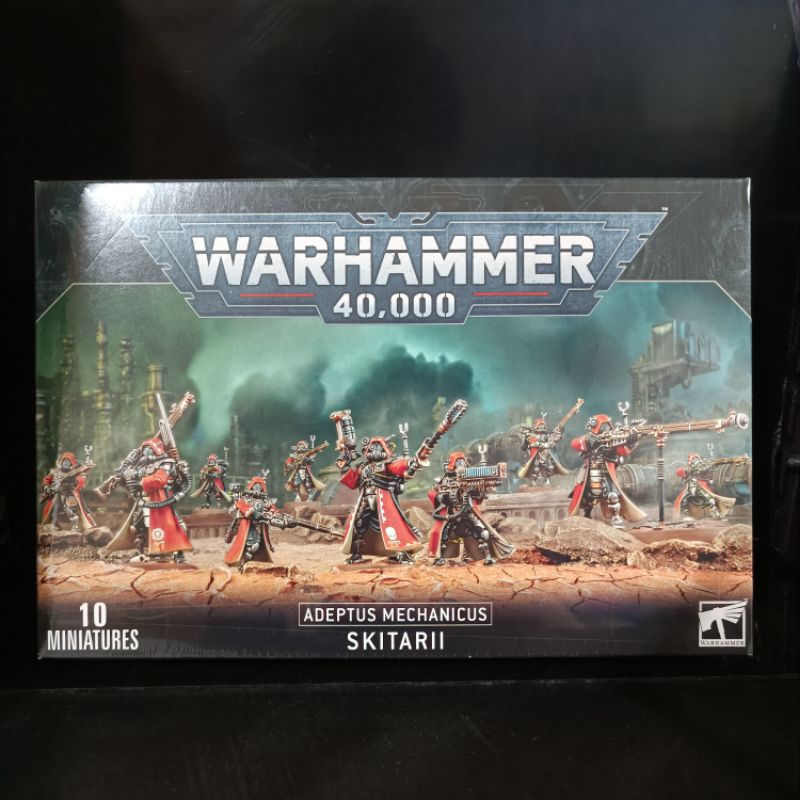 Games Workshop Warhammer 40,000 Adeptus Mechanicus Skiitari set ...