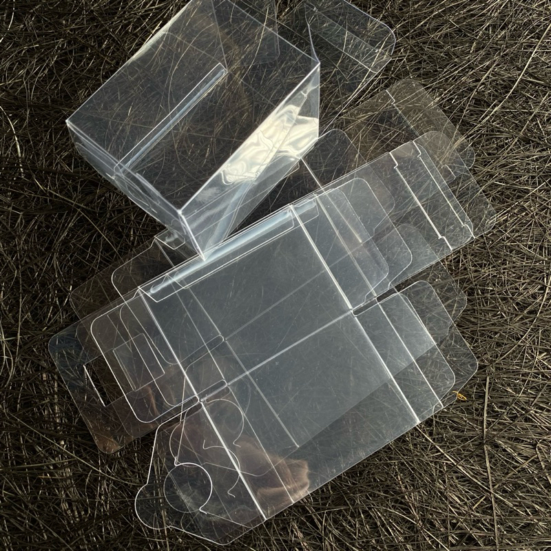 10pcs Set - Acetate clear box for wrapping and souvenirs | Shopee ...