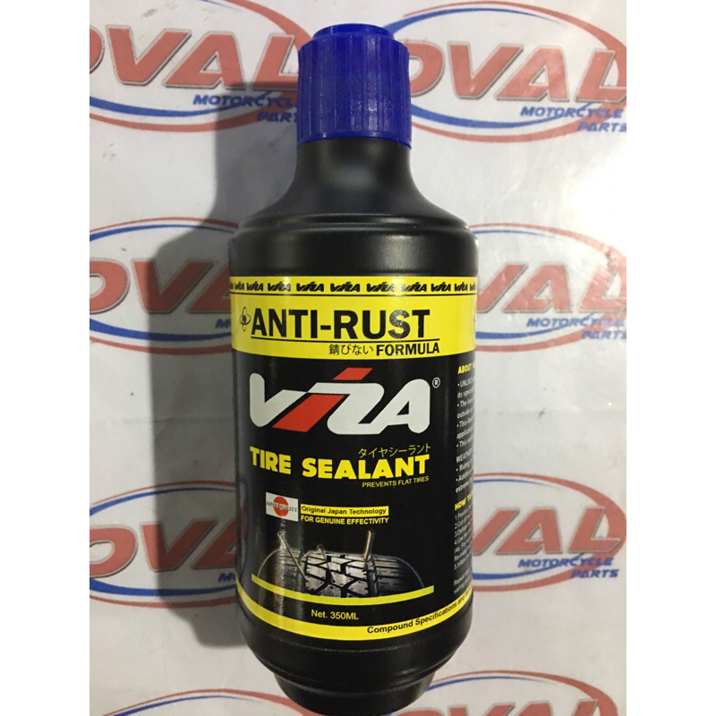 VIZA TIRE SEALANT 350ML | Shopee Philippines