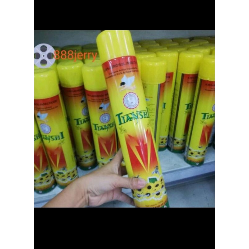 tianshi aerosol insecticide spray insect spray | Shopee Philippines