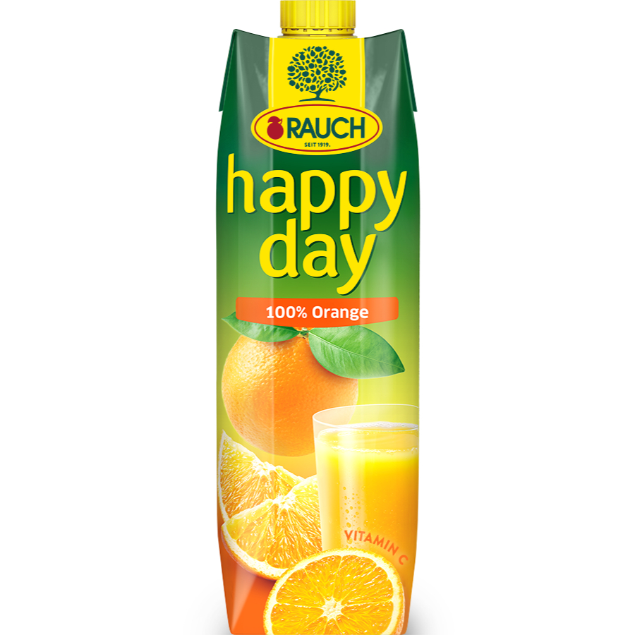 Happy Day Orange Juice 1L | Shopee Philippines