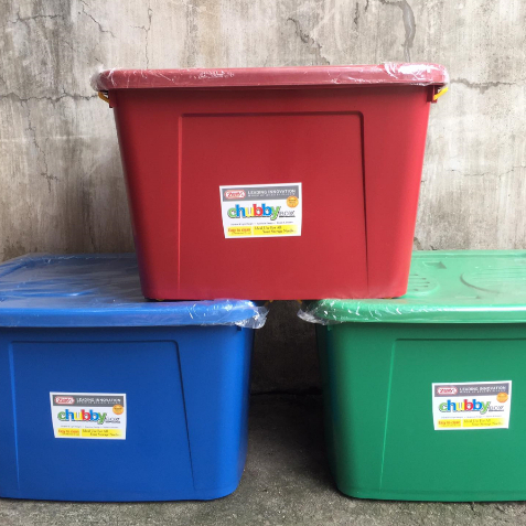 ZOOEY 163 Liters CHUBBY BOX #1700-C / Storage Box | Shopee Philippines
