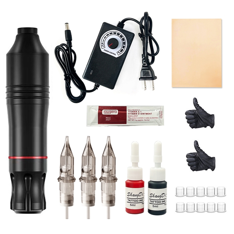 Complete Tattoo Kit for Beginners Tattoo Supply Kit e1 Pro Tattoo ...