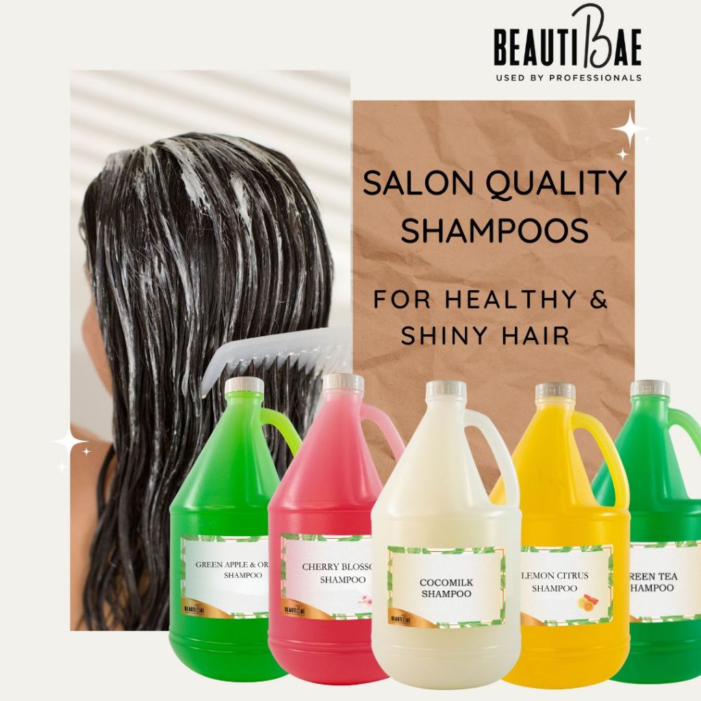 BeautiBae Hair Salon Shampoo 1 Gallon | Shopee Philippines