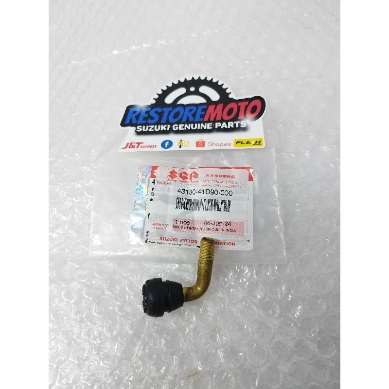 sgp- valve assy wheel rim for suzuki burgman street / EX / avenis ...