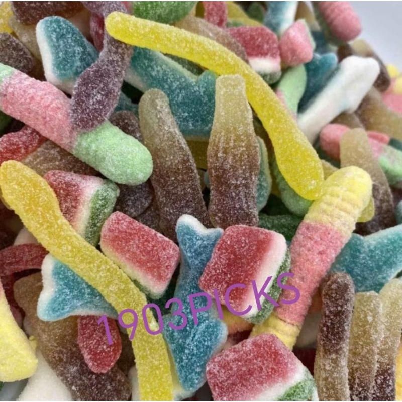 Gummy Candies Repack - Delicious Snack for Candy Lovers 250g-500g ...