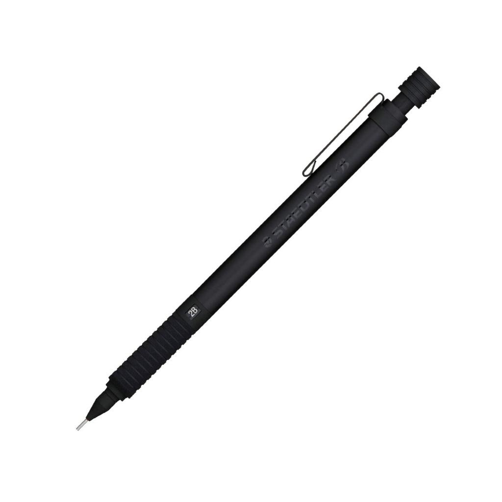 STAEDTLER Mechanical Pencil for Drafting All Black 0.5mm 0.3mm Japan ...
