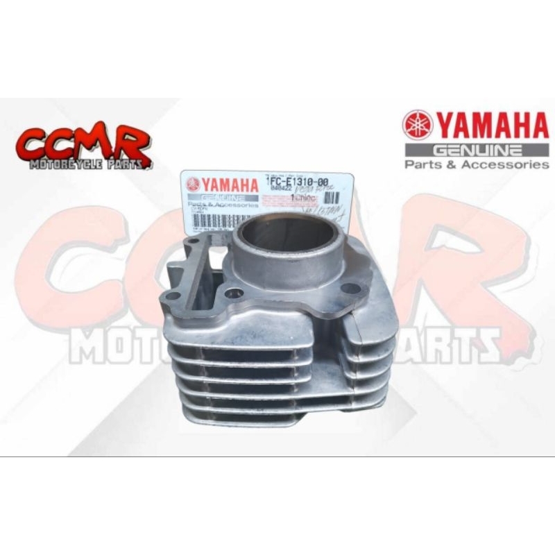 CYLINDER BLOCK VEGA FORCE FI 1FC-E1310-00 YAMAHA GENUINE | Shopee ...