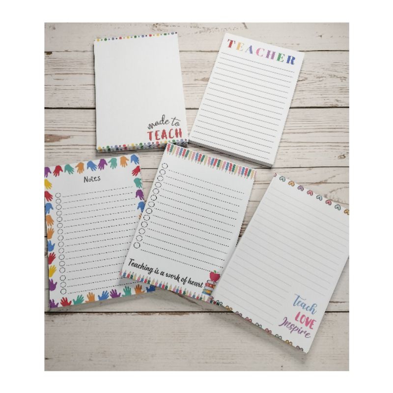 Teacher's Writing Pad/Notepad | Shopee Philippines