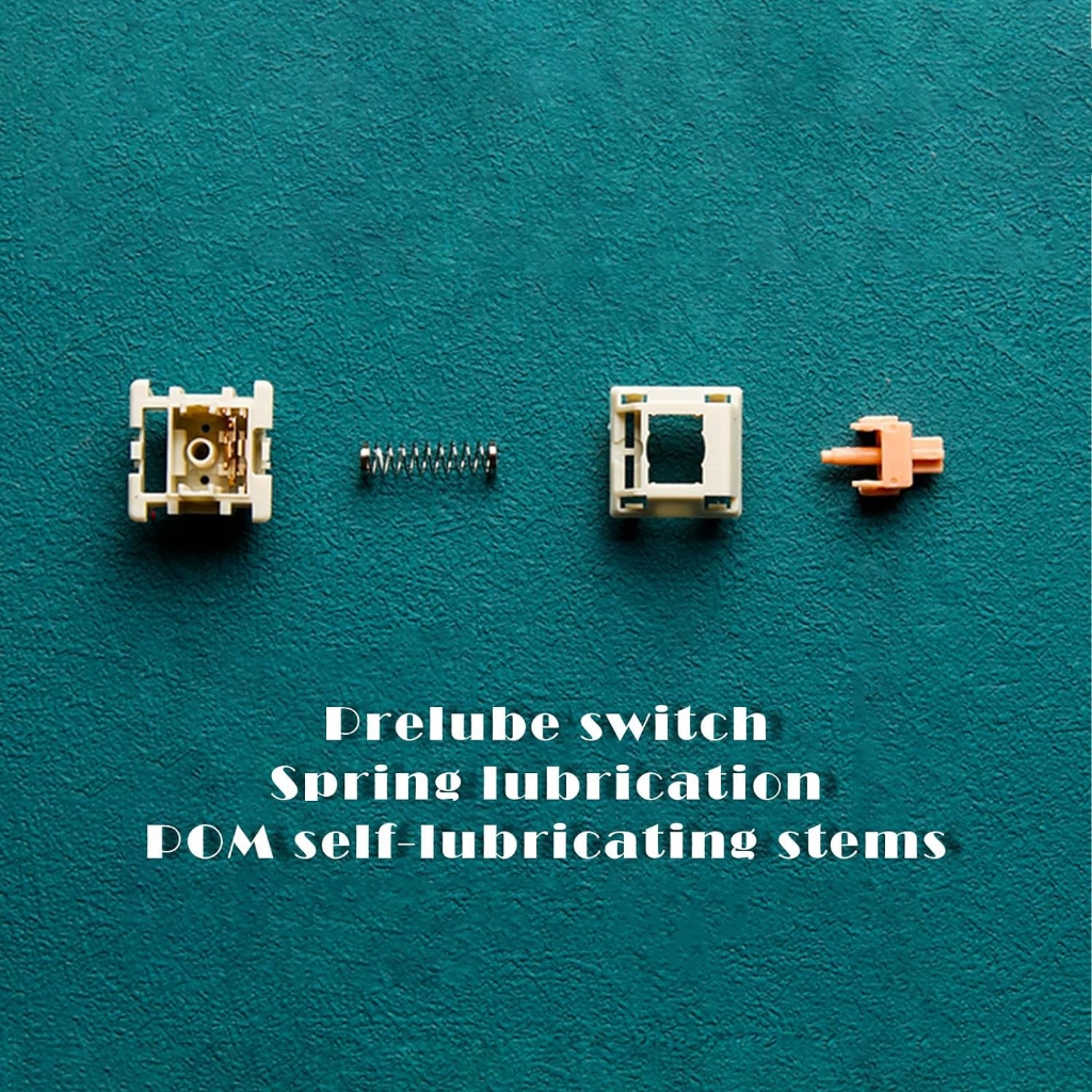 FEKER Holy Panda Switch V2 Tactile for MX Mechanical Keyboard | Shopee ...