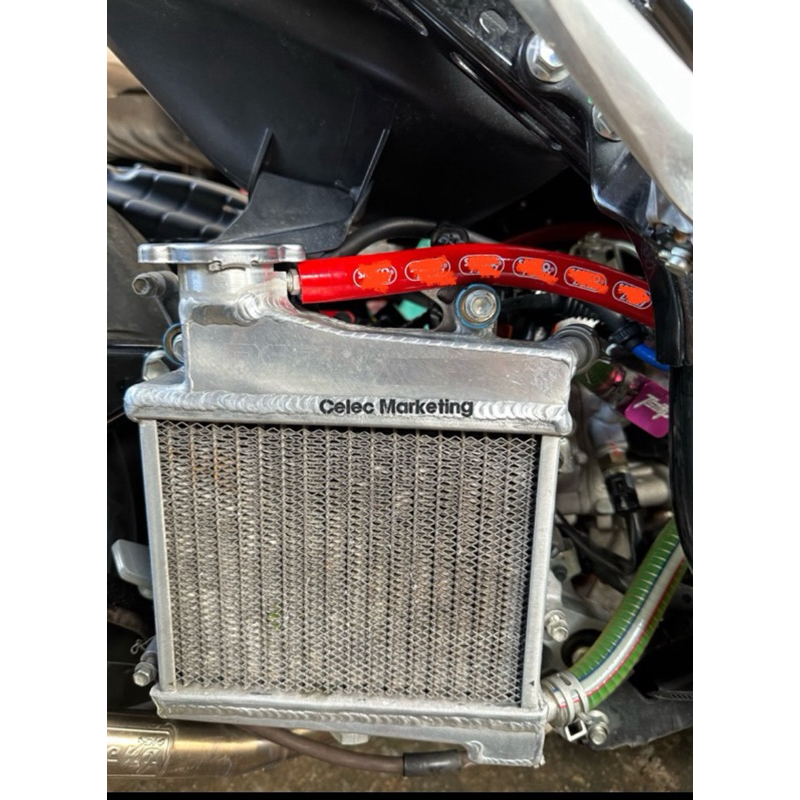 Yamaha Aerox Nmax Radiator Hose Version 1 and 2 Red Blue Black Yellow ...