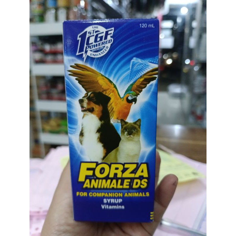 Forza Animale DS for Companion Animals Syrup Vitamins 120ml | Shopee ...