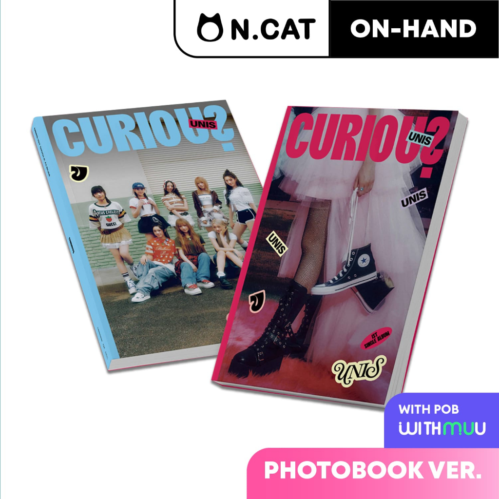 NCAT UNIS - Curious (Photobook Version) 1st Single Album | Shopee ...