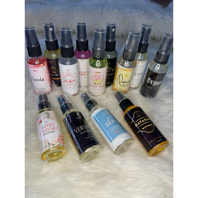 RMC PERFUME OIL BASED 50 ml | Shopee Philippines