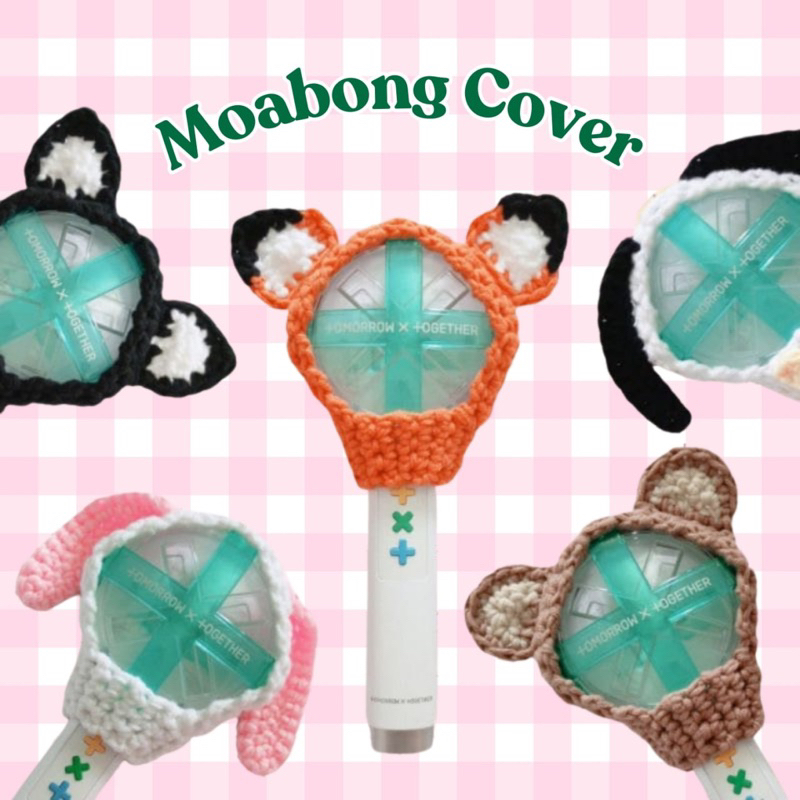 𝐛𝐞𝐥𝐥𝐚𝐥𝐨𝐨𝐩𝐬 • Moabong/TXT Lightstick Crochet Cover | Shopee Philippines