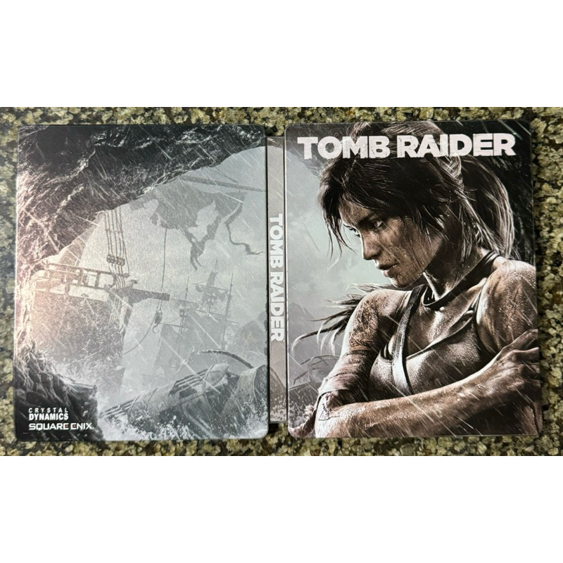 Tomb Raider Steelbook / Steelcase with PS3 Game disc and manual ...