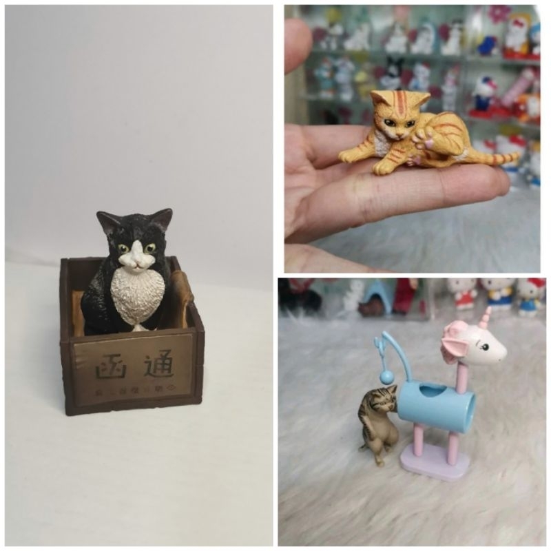 Cat Mini figure miniature | Shopee Philippines