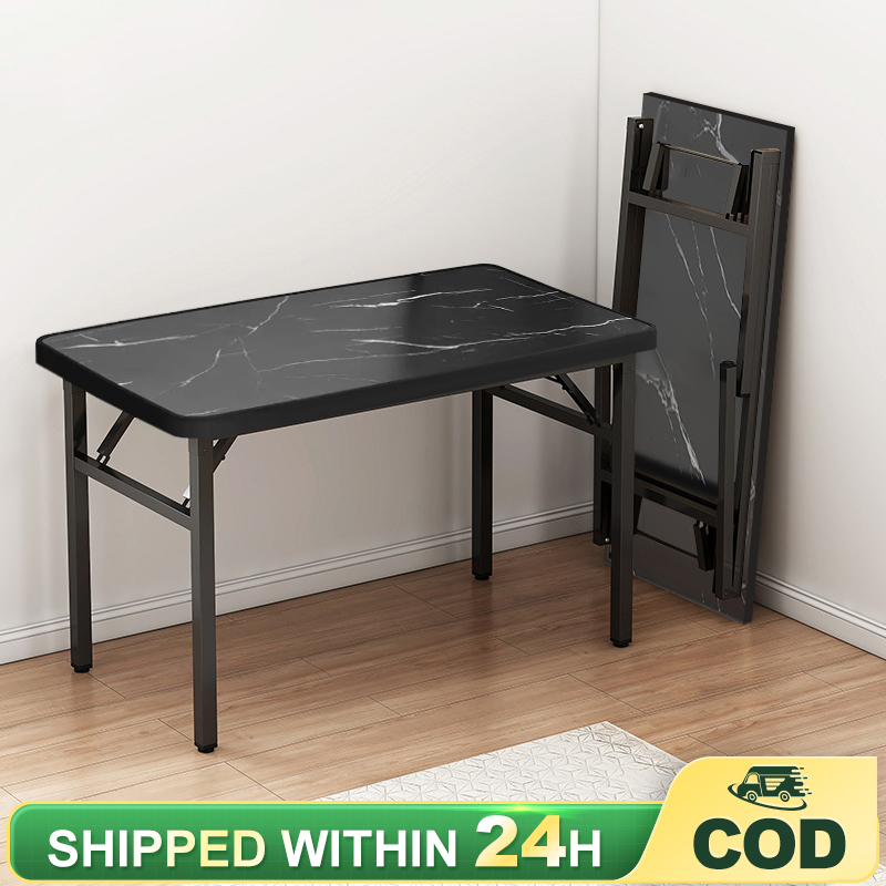 120CM Computer table Home foldable Study Desk Company Office Folding ...