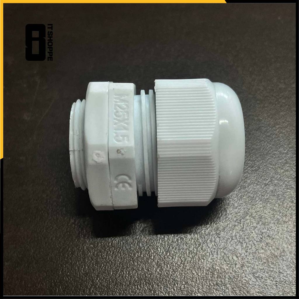M25x1.5 / PG21Nylon Cable Gland IP68 for Jbox 85x85x50, 100x100x70, 150x150x70, fits 2 to 6 ...