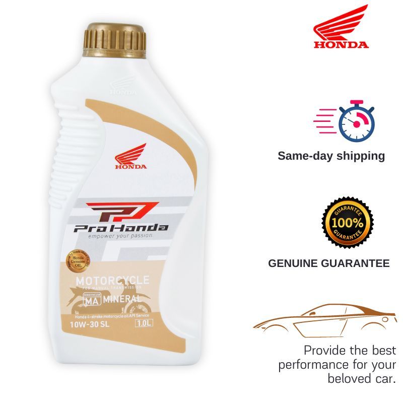 HONDA GENUINE ENGINE OIL 10W-30 MULTI GOLD 1L ORIGINAL honda oil ...