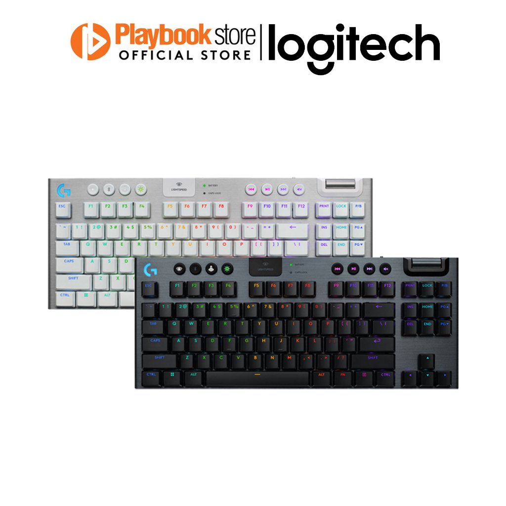 Logitech G915 X Lightspeed TKL Low Profile Tri-Mode Connectivity ...