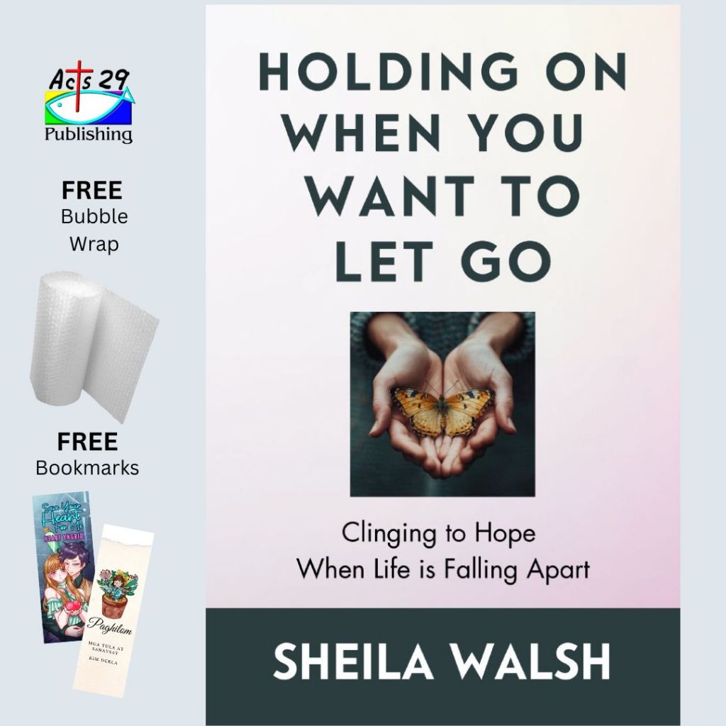 HOLDING ON WHEN YOU WANT TO LET GO: Clinging to Hope When Life is ...