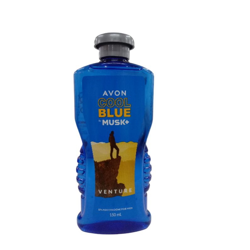 AVONWinCool Blue Musk Splash Cologne 150ml | Shopee Philippines