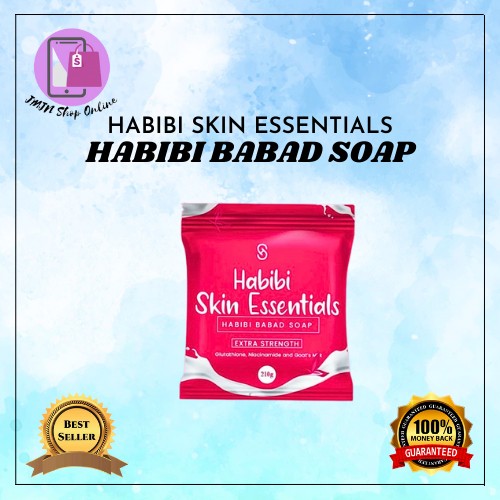 ORIGINAL HABIBI SKIN - BABAD SOAP Glutathione Niacinamide Whitening ...