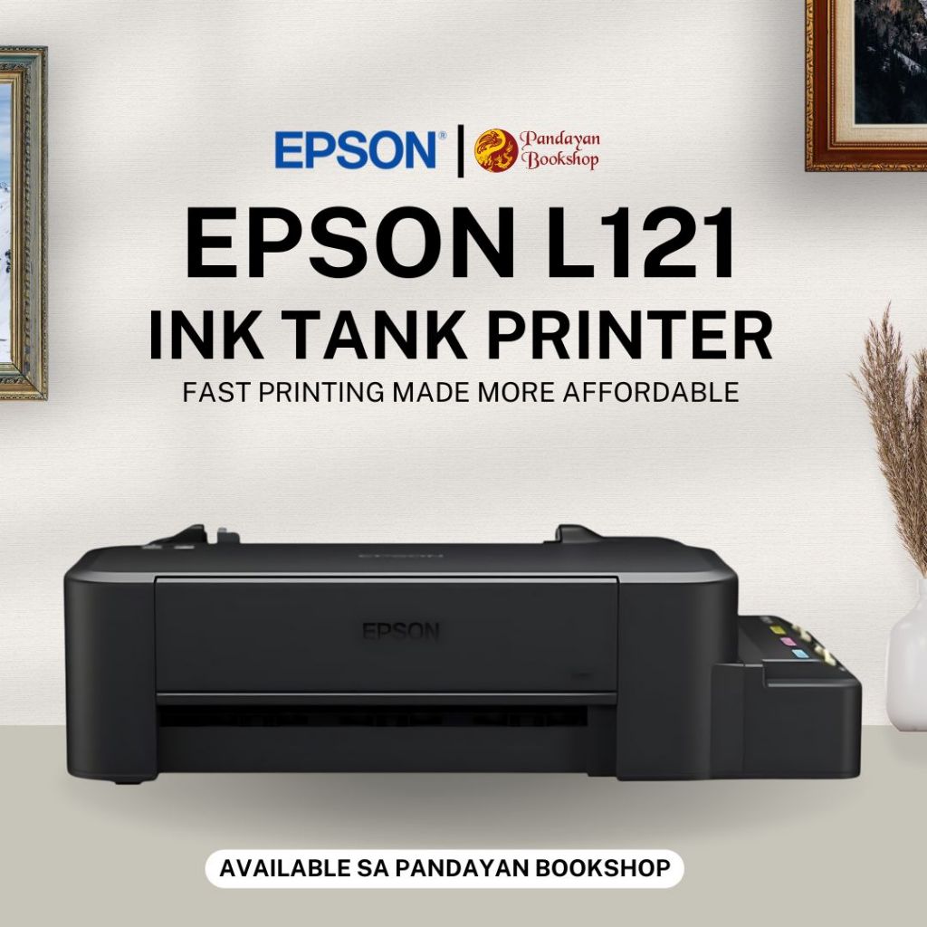Epson EcoTank L121 A4 Ink Tank Printer | Shopee Philippines