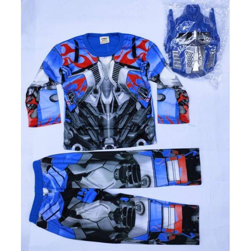COD Superhero/Movie Character Optimus Prime Regular 3D Costume with ...