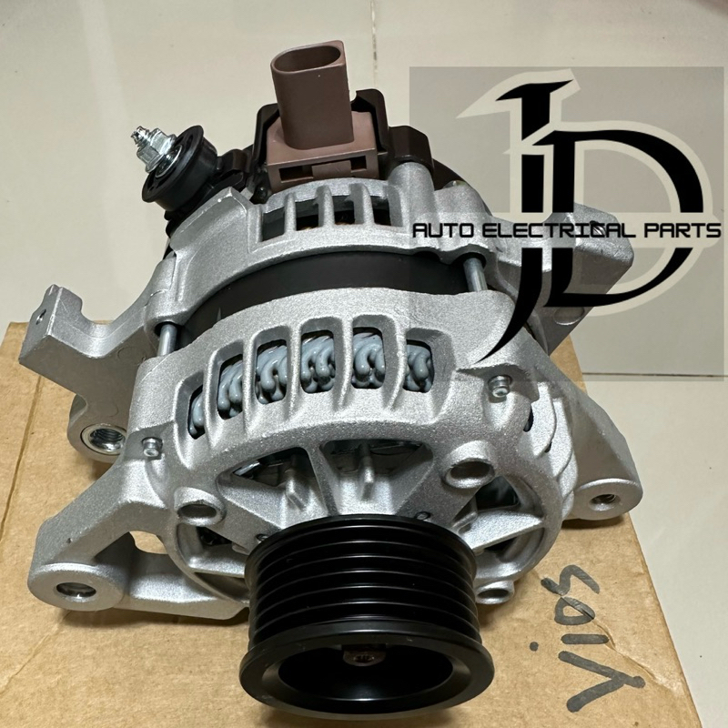 ALTERNATOR ASSEMBLY TOYOTA VIOS 2TERMINALS | Shopee Philippines
