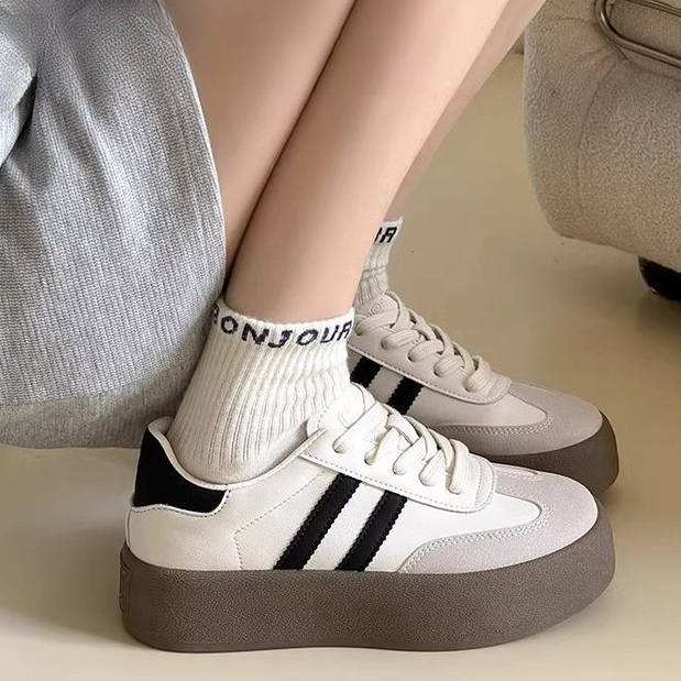 LYS 2024 New Arrival casual low cut rubber chunky sneakers for women ...