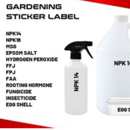 2pcs Gardening Garden Plantito Plantita Hydrophonics Aquaphonics ...