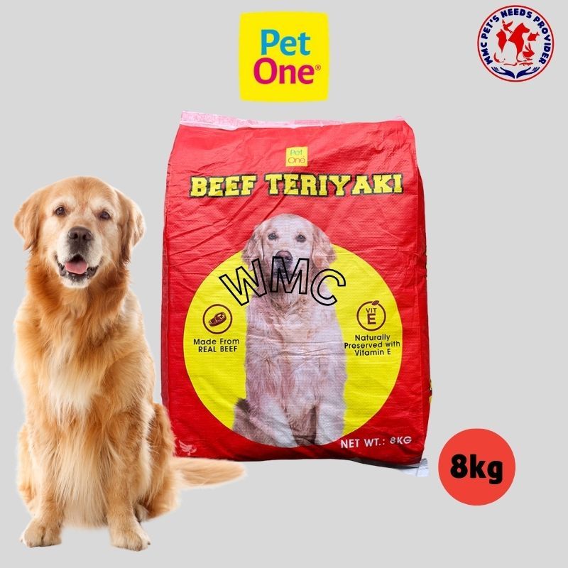 8kg Beef Teriyaki Dry Dog Food (8kg) Pet Essentials WMC Trading ...