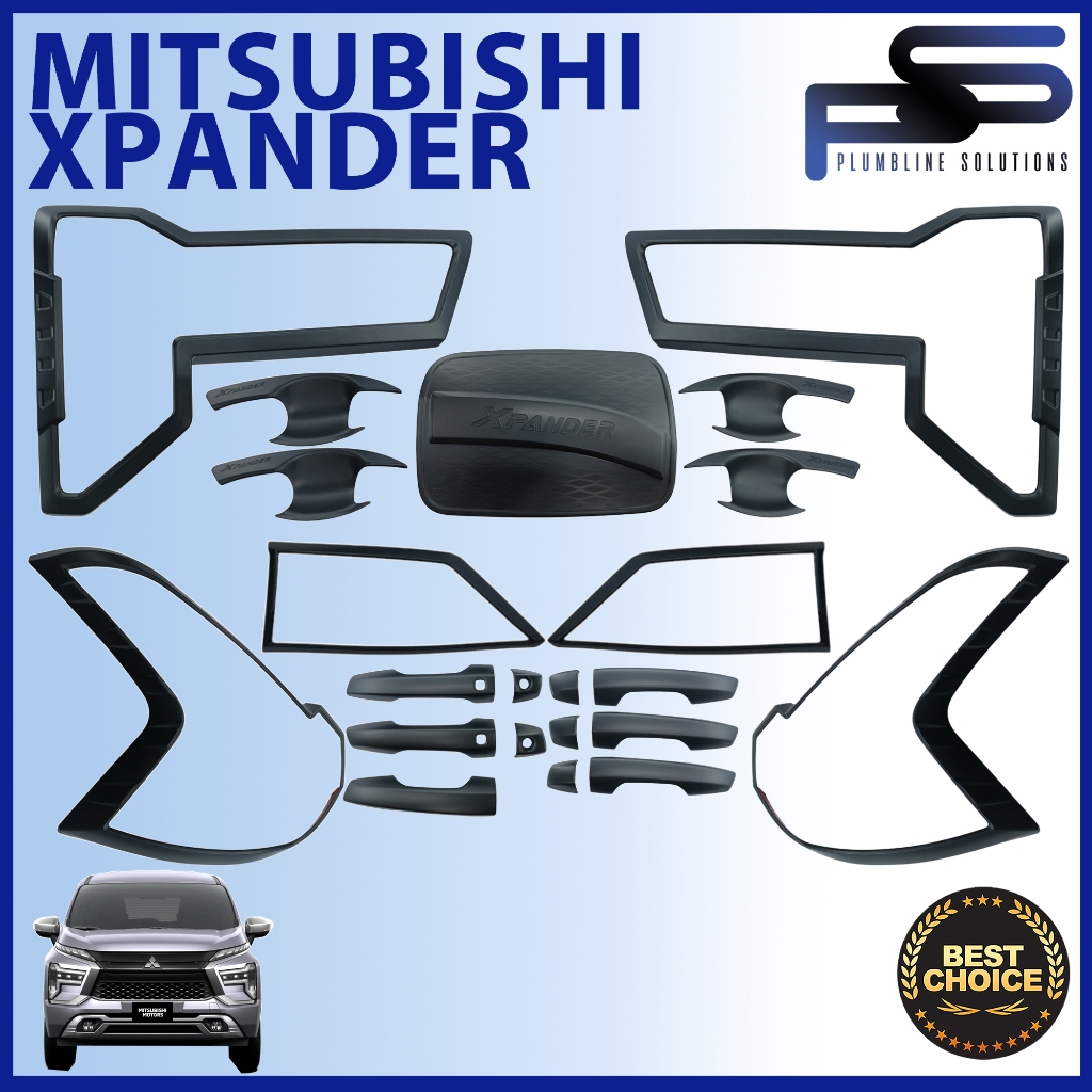 Mitsubishi Xpander GLX / GLS 2018 - 2022 / 2023 Onwards Black / Chrome ...
