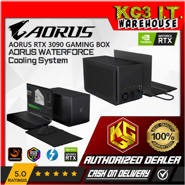 Aorus RTX 3090 Gaming Box | Shopee Philippines