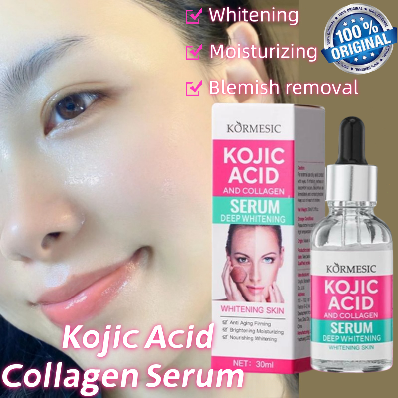 Kojic Acid Collagen Serum Melasma Pekas Remover Whitening Skin ...
