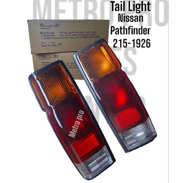 Tail Light Nissan Pathfinder Eagle Bravado Frontier 720 Pick-Up (215 ...