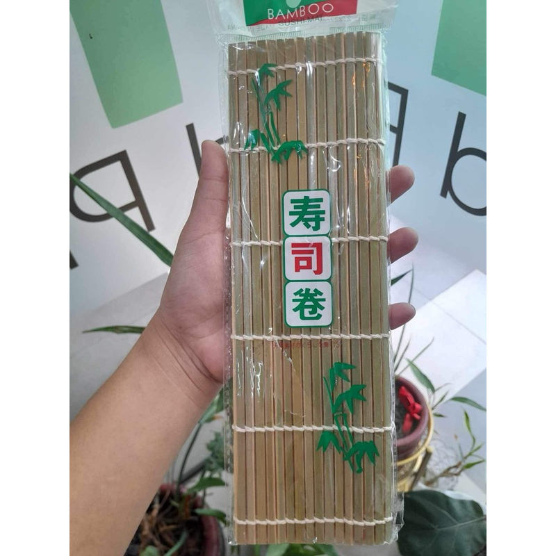SUSHI BAMBOO ROLLING MAT (MAKISU 🇯🇵 ) | Shopee Philippines