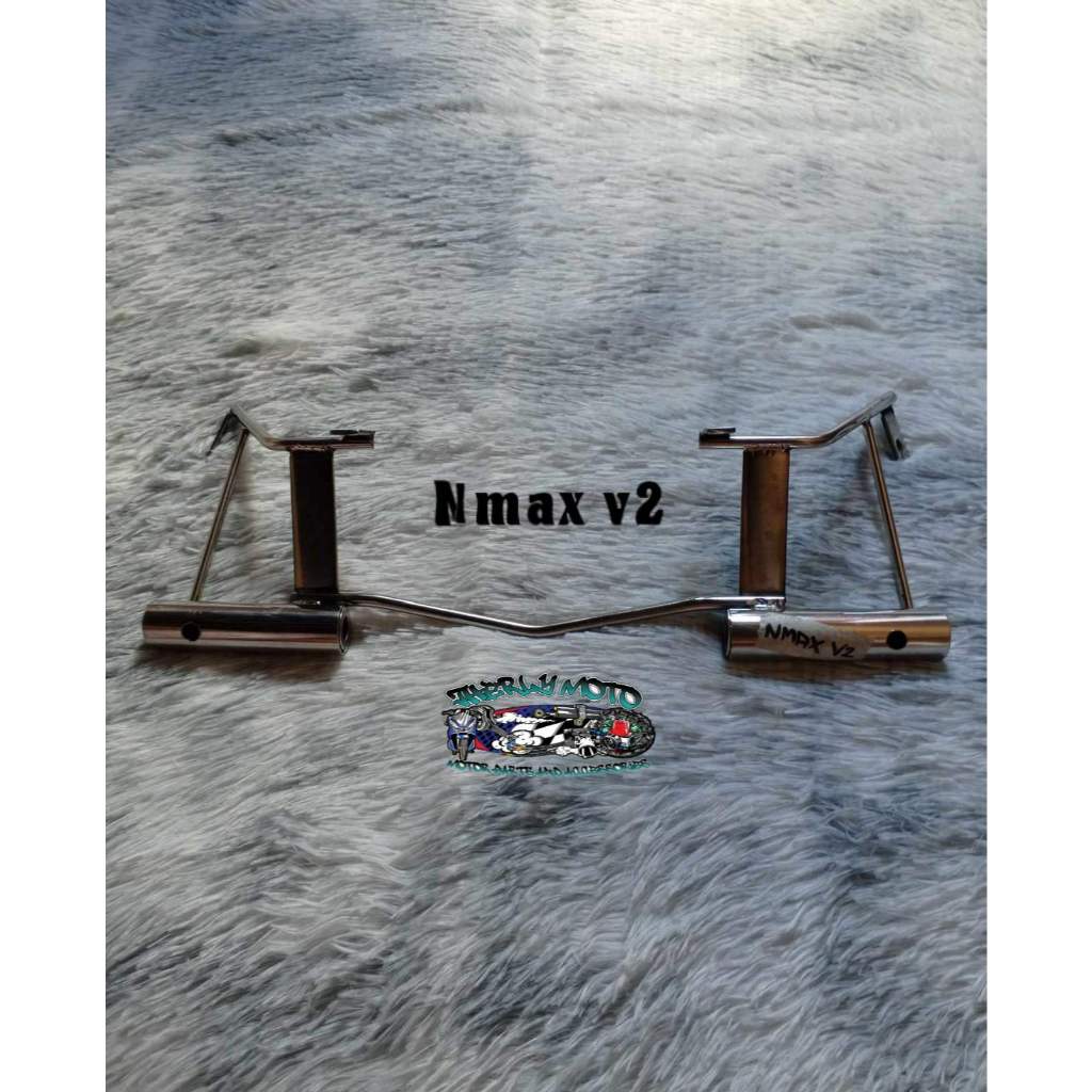Nmax v2 MDL BRACKET 304stainless ( inner & outer ) | Shopee Philippines