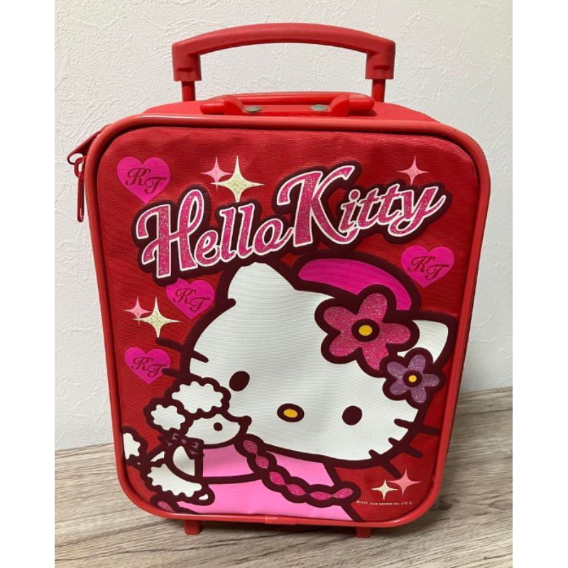 HELLO KITTY SANRIO JAPAN MINI TROLLEY CARRY BAG LUGGAGE TOY | Shopee ...