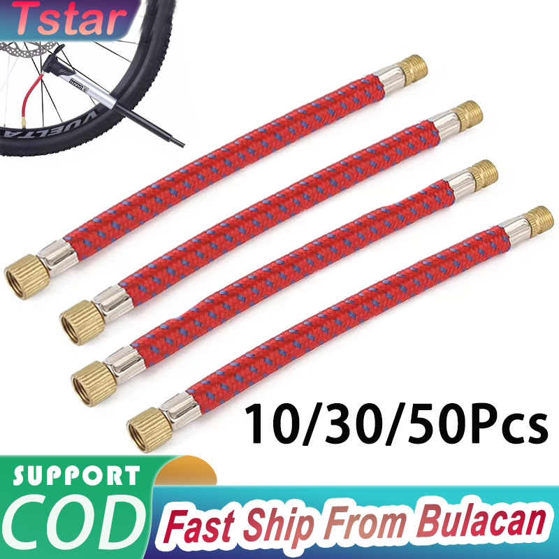 Bike Pump Tube Pump Extension Hose Inflator Tube Bicycle Inflator Hose ...