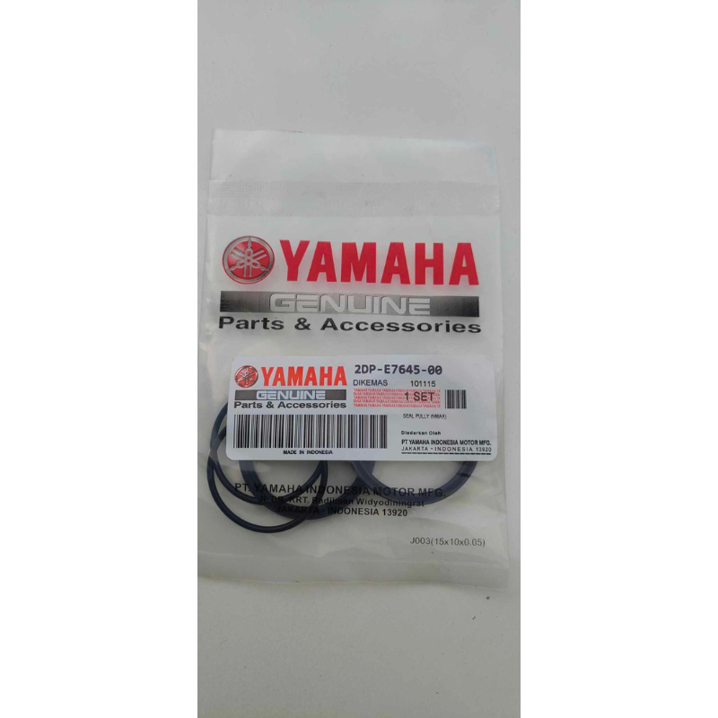 Yamaha NMAX Oil Seal Pulley | Shopee Philippines