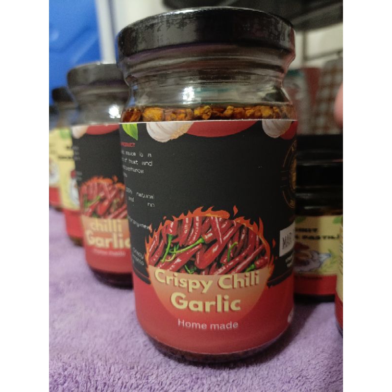 Crispy Chili Garlic - 220ml | Shopee Philippines